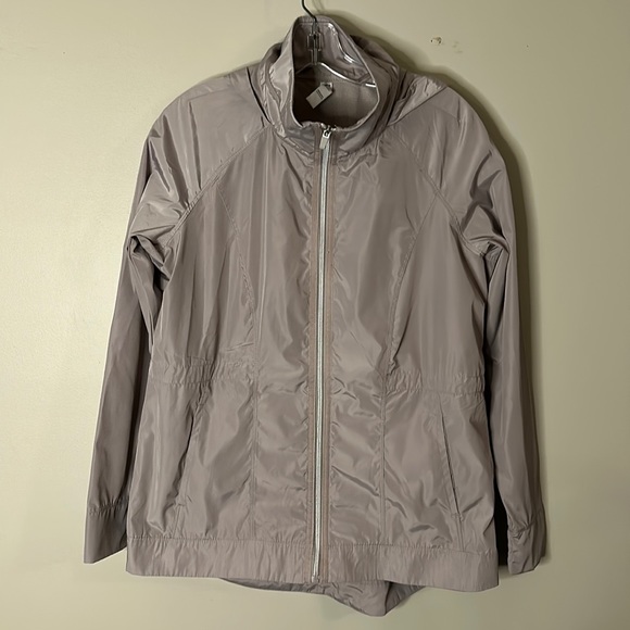 Apana | Jackets & Coats | Apana Hooded Rain Jacket | Poshmark
